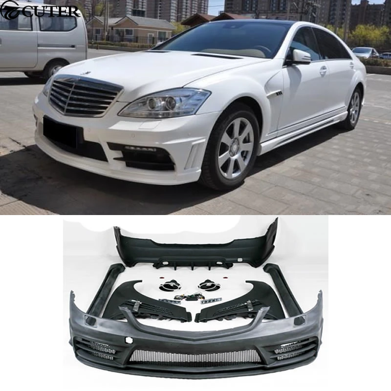 Mercedes S-Class W221 Wide Body Kit | atelier-yuwa.ciao.jp