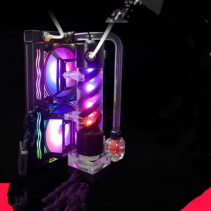 Notebook One-piece Water Cooling Set External Modification Game ...