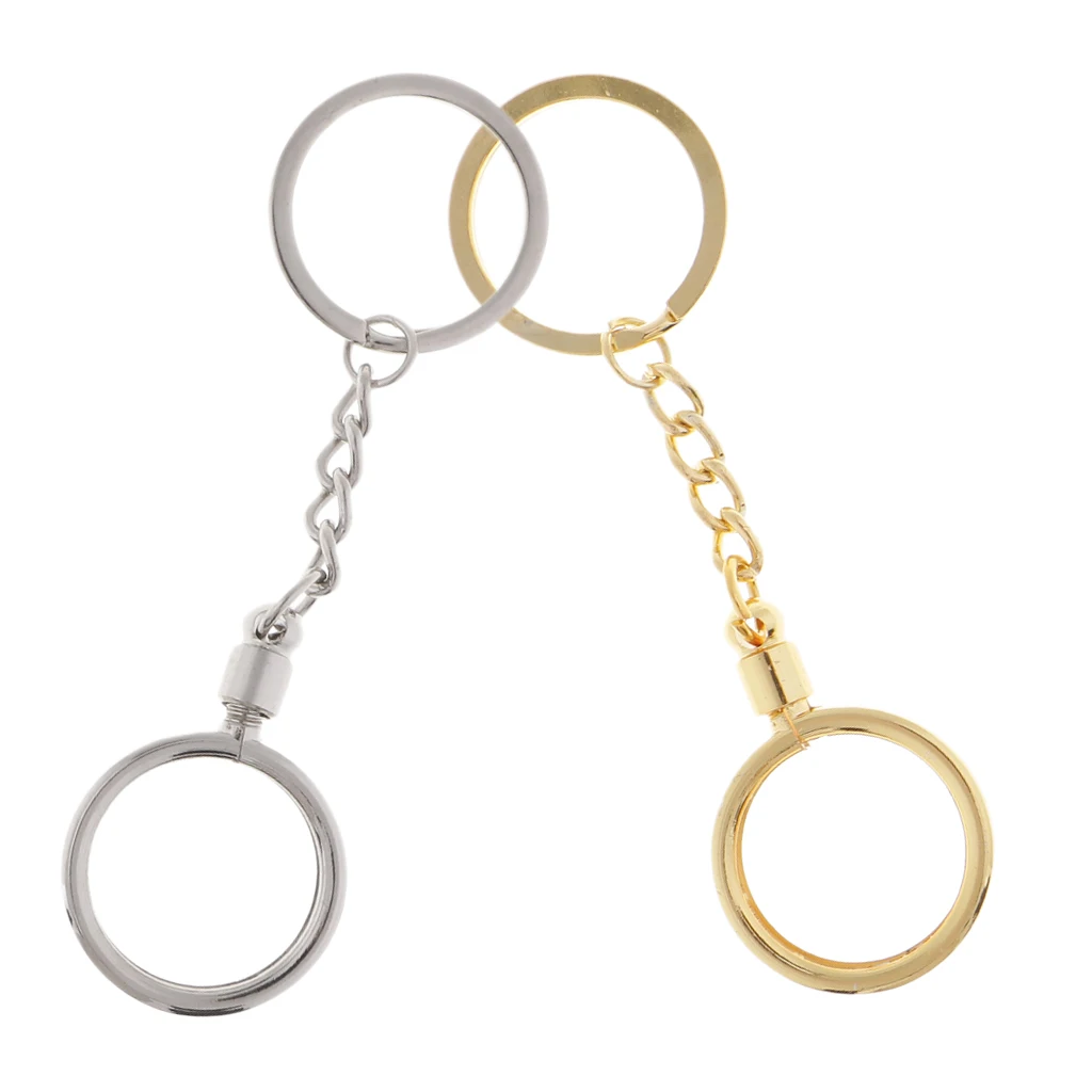 Coin Holder Keychain | Keychain Chain | Key Chain | Key Ring | Keyring ...
