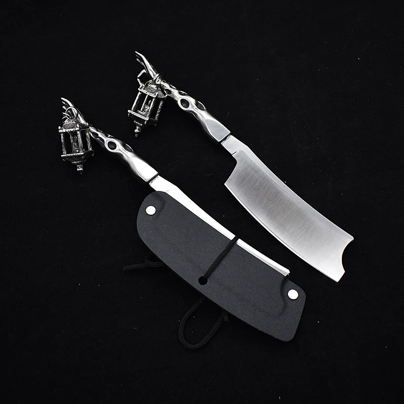 Tactical Straight Razor