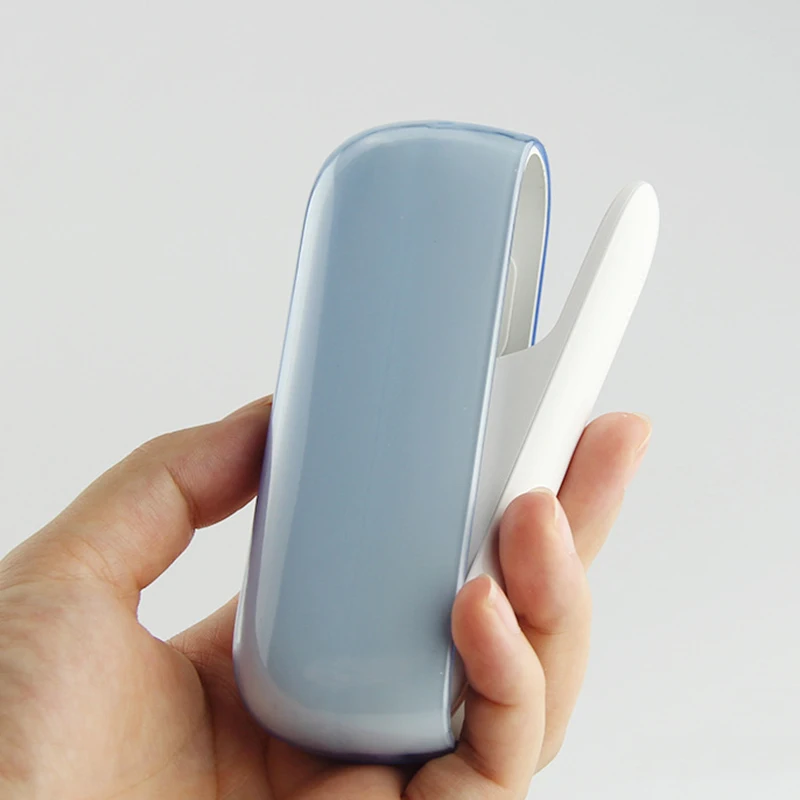 New Colorful Transparent Case For IQOS 3.0 E Cigarette For IQOS 3 duo ...