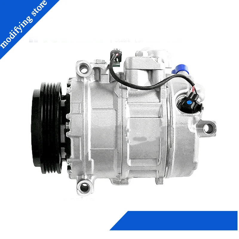 Compresor de CA automático para coche, accesorio para BMW 5 E60 E61 E65 E66 N62 64526925721 525 ...
