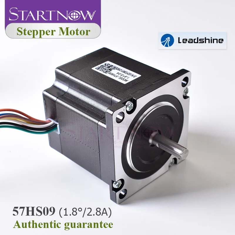 Leadshine-2-Phase-Stepper-Motor-57HS09-8-Wires-Axis-Diameter-6-35mm ...