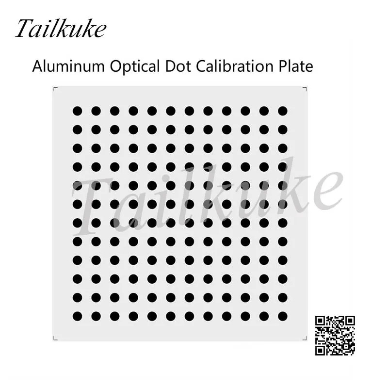 Aluminum Optical Dot Calibration Plate Dot Correction Block Test ...