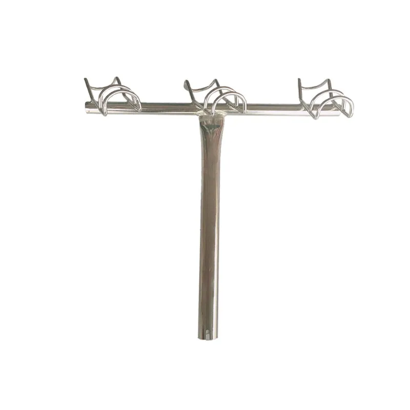 316 Stainless Steel 3 in 1 Rod Holder 3 Way Boat Snapper Fishing Port ...
