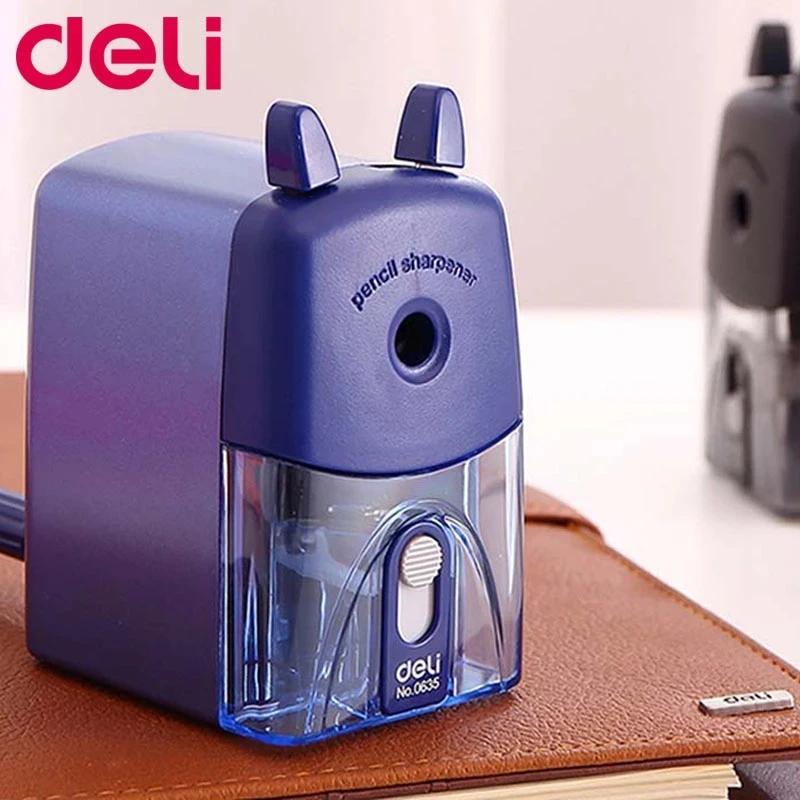 Deli Automatic Pencil Sharpener Rotring Handle For Colored Pencils ...