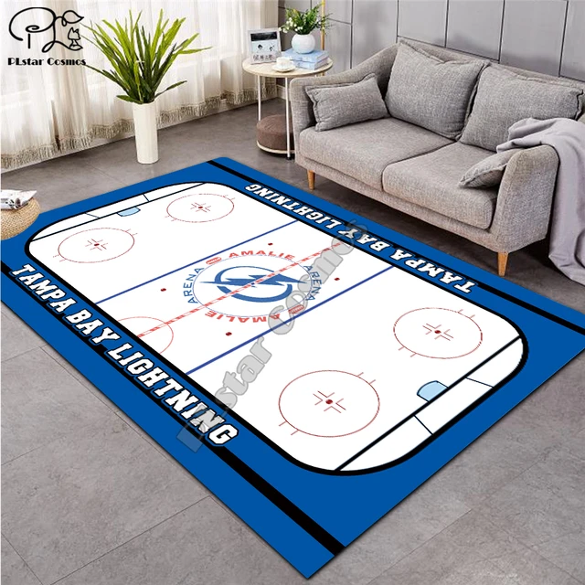 Hockey Room Rug