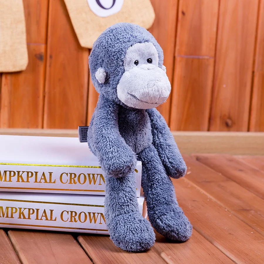 Kawaii Peluches Fuzzy Monkey Orangutang Chimpanzee, 13″ Baby Doll ...