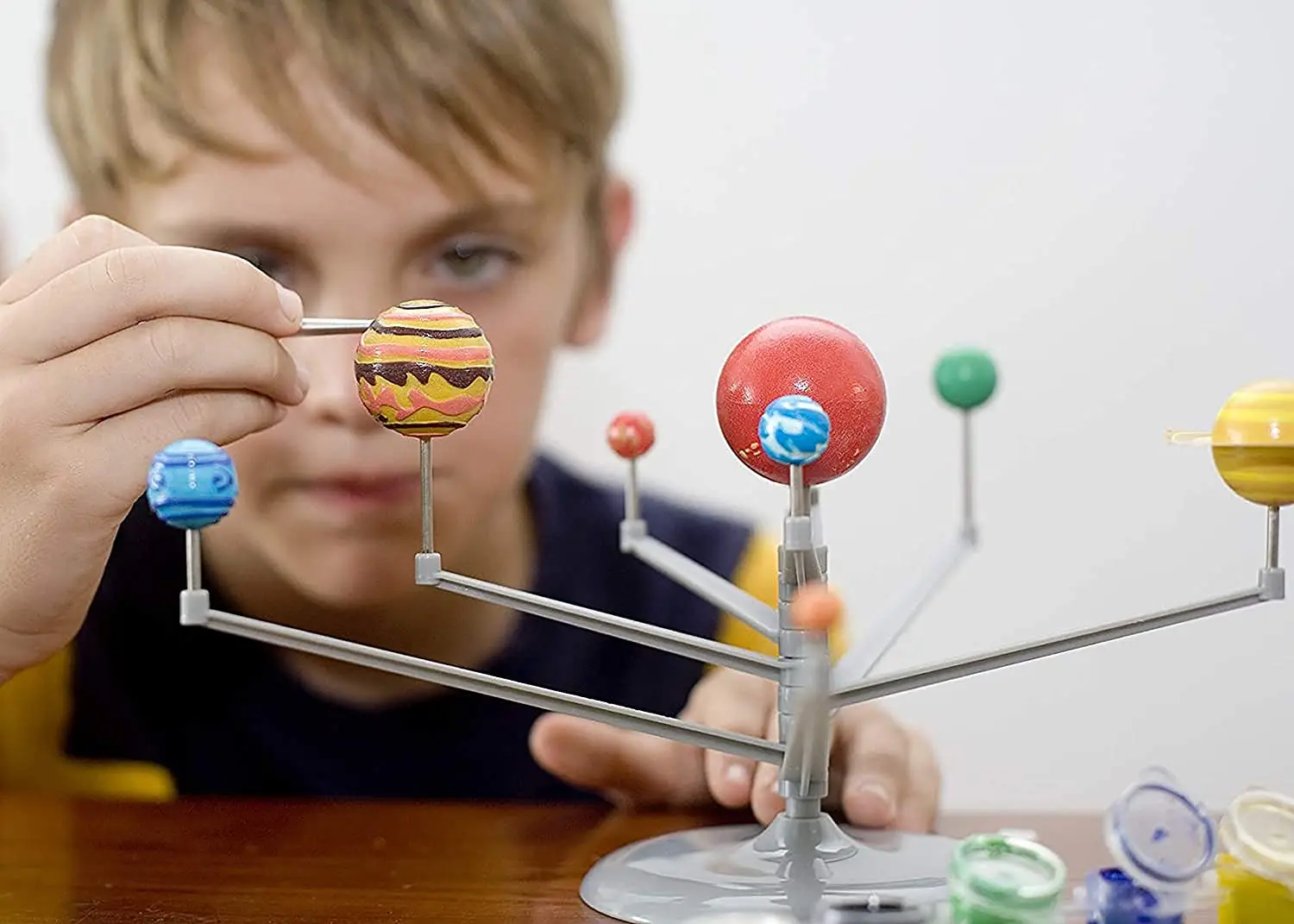 Solar System Planetarium Model