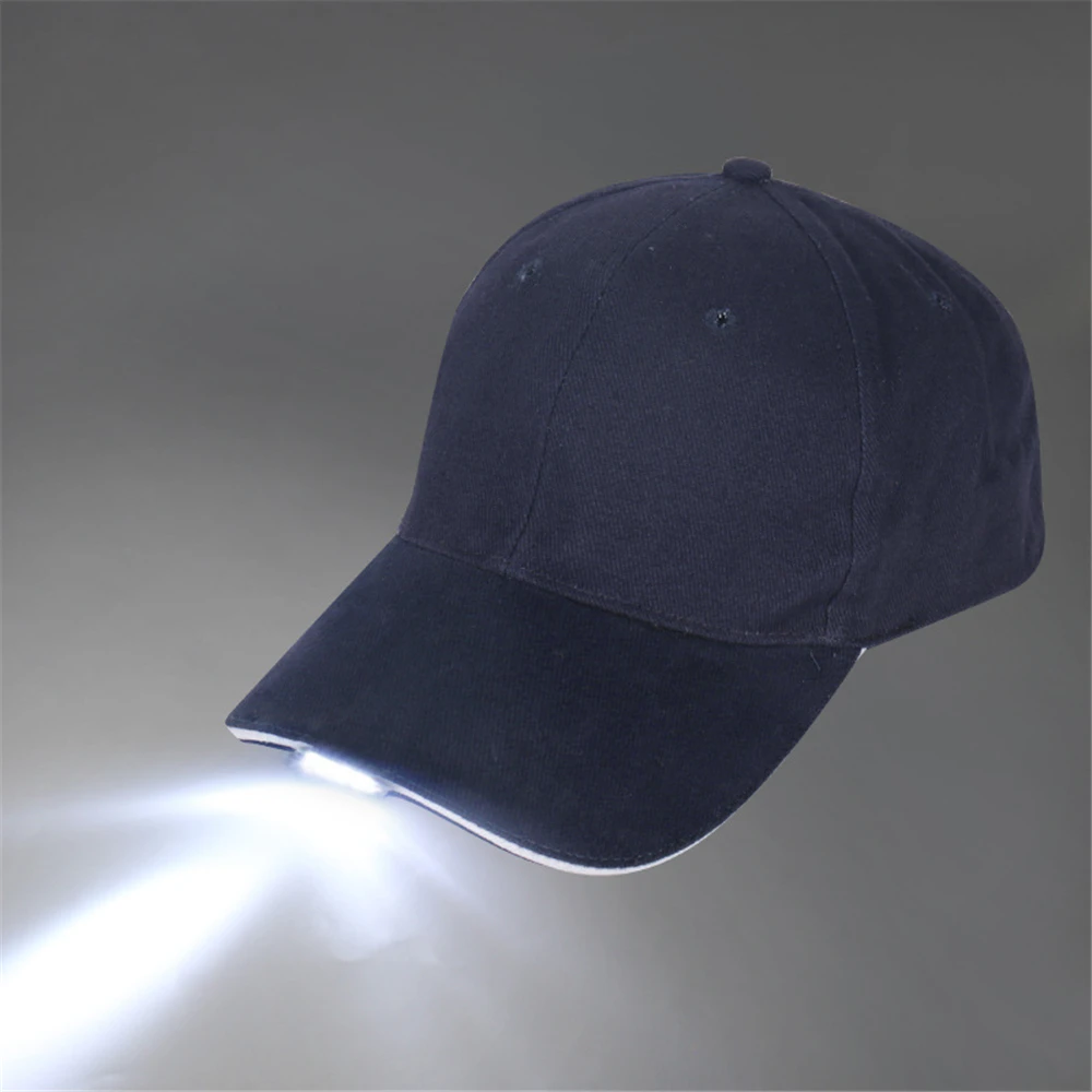Outdoor-Fashion-Men-Women-Caps-Led-Luminous-Hat-Night-Fishing-Camping ...