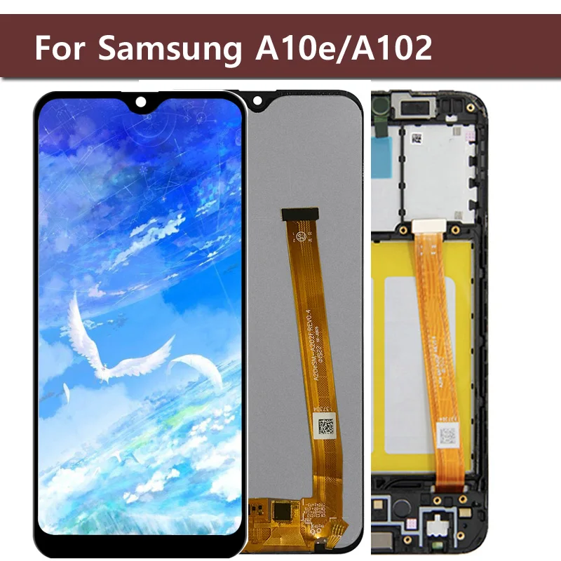 Tested-Display-For-Samsung-Galaxy-A10e-A102-A102F-A102DS-Display-Touch ...
