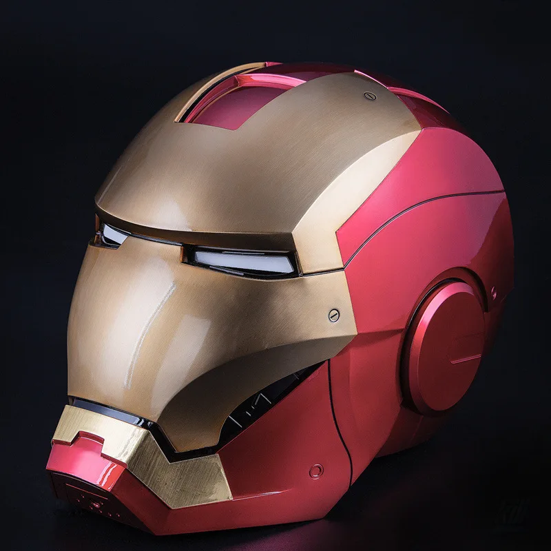 Iron Man Helmet Design