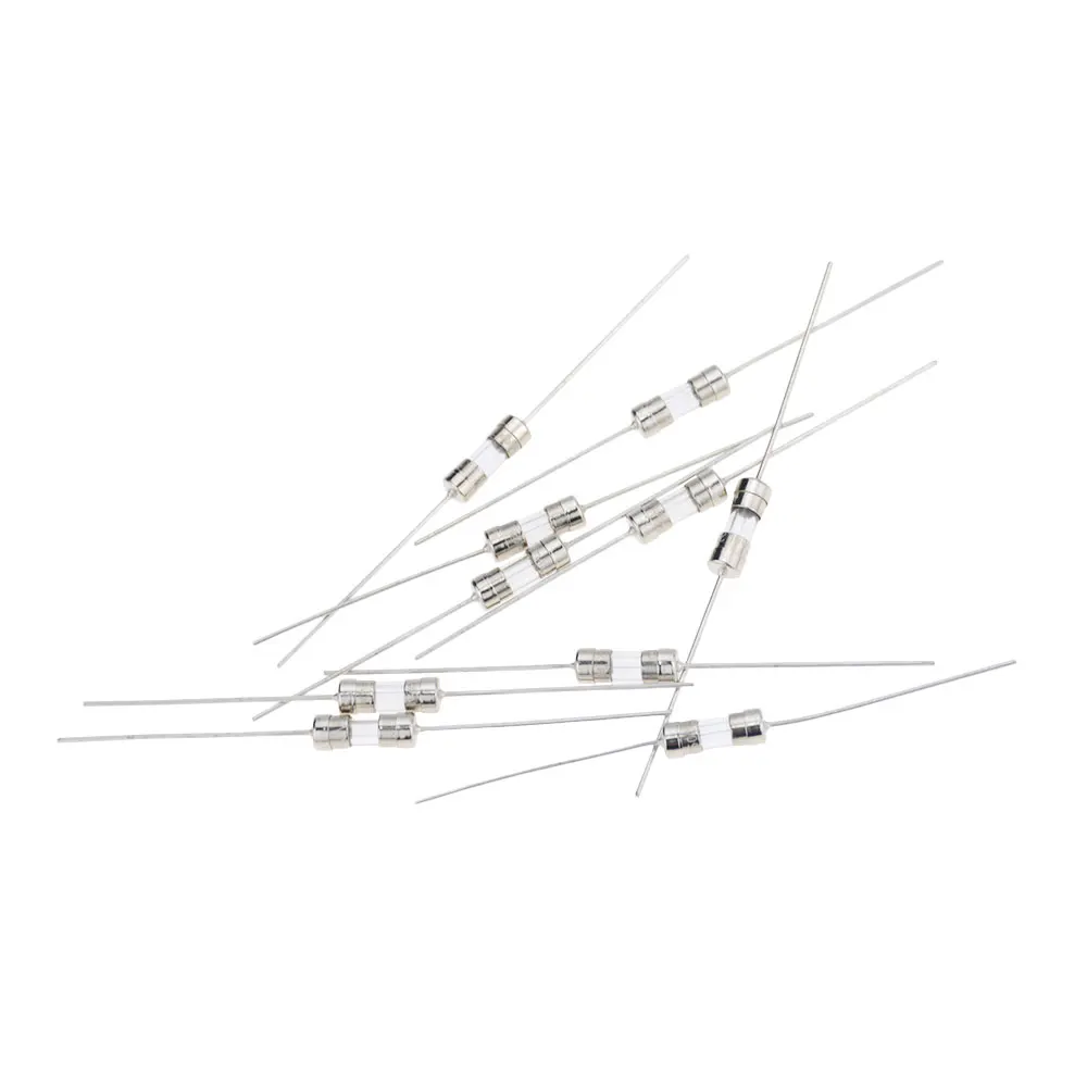 Fusible de tubo de vidrio de soplado rápido, 3,6x10, 250V, 0.5A, 1A, 1.5A, 2A, 3A, 3.15A, 4A, 5A ...