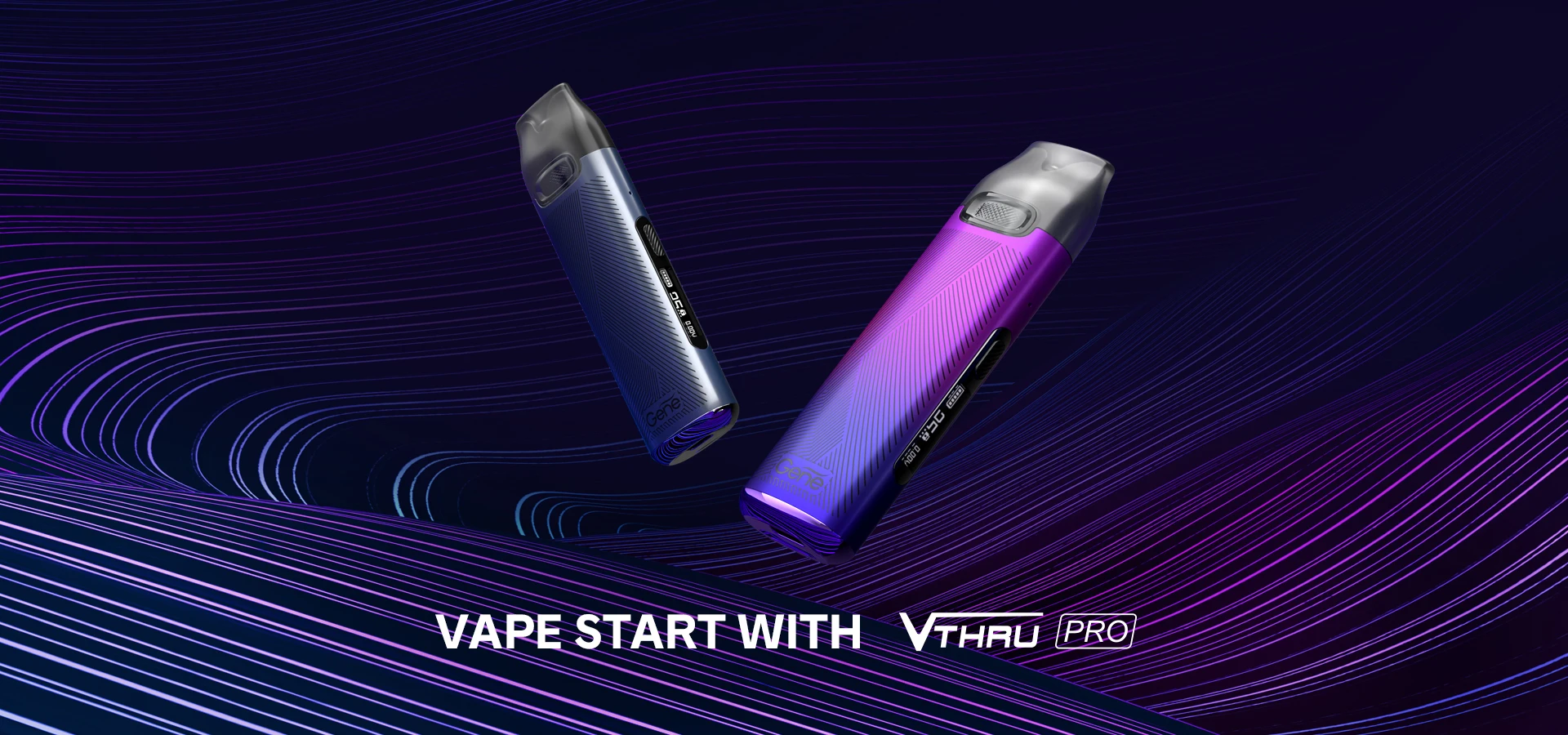Original VOOPOO V.THRU Pro Pod Kit 900mAh Built-in Battery GENE Chip ...