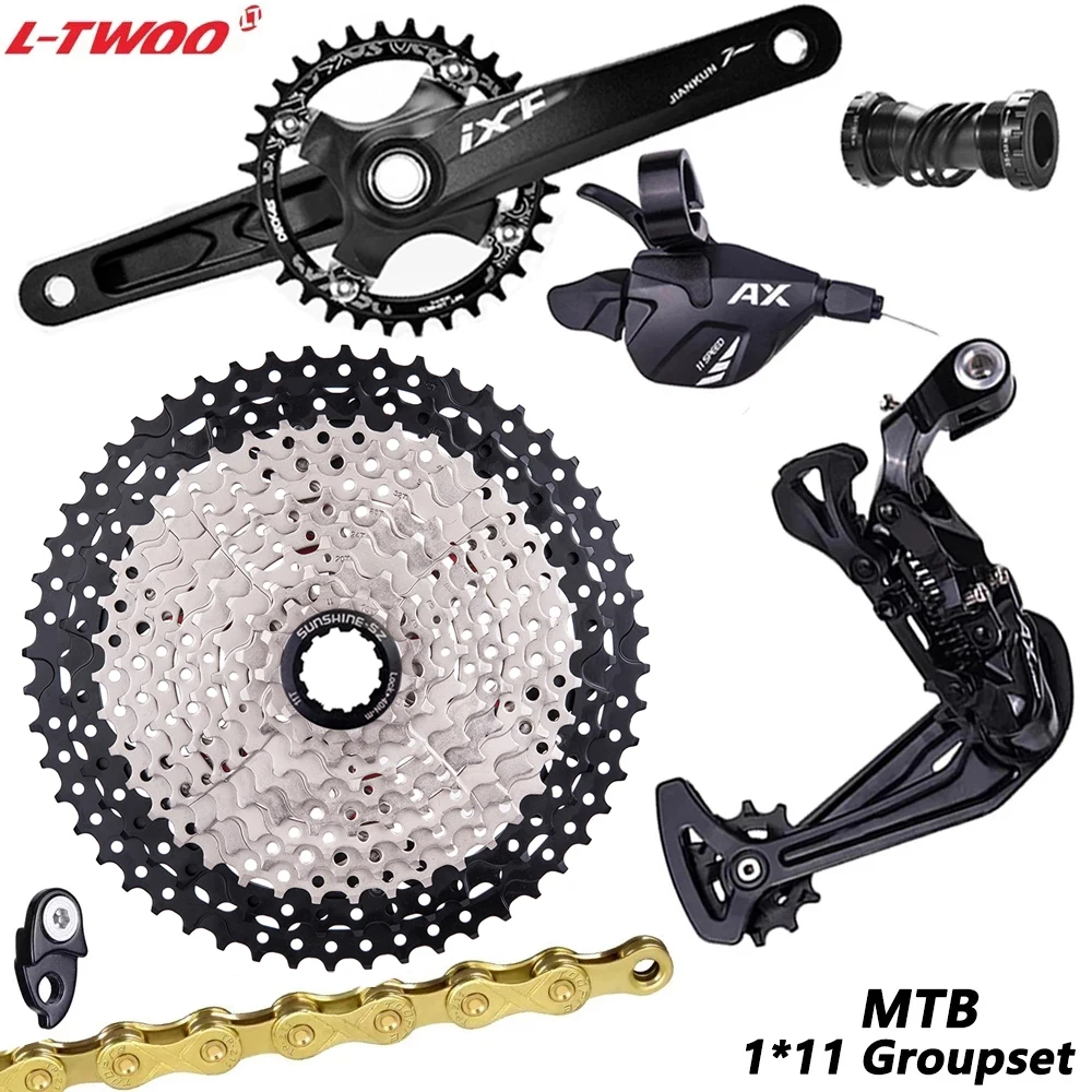 LTWOO MTB Bike 1X11 Groupset 11 Speed Shifter Rear Derailleur 11s40T ...