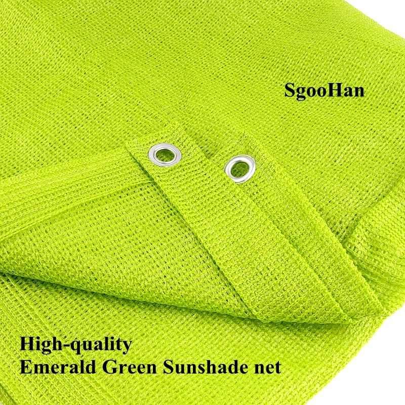 0.8x5/1.7x3m Hdpe Anti-uv Emerald Green Sunshade Net Balcony Succulent ...