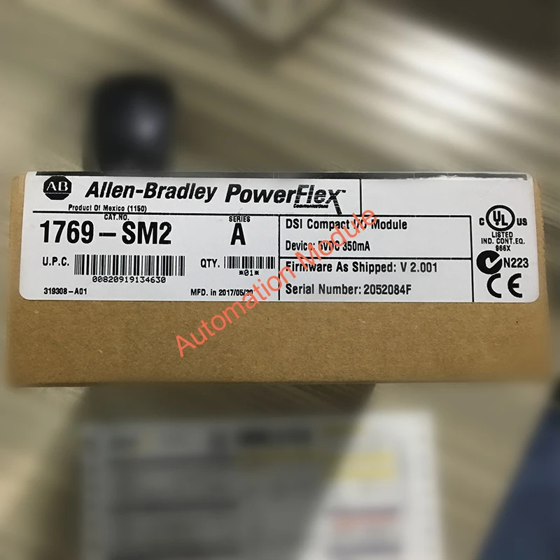 New Sealed 1769-sm2 Plc Dsi Compactlogix I/o Catalog 1769sm2 Ser A ...