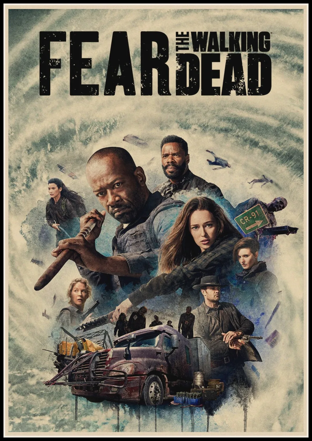 The Walking Dead Season 5 Poster