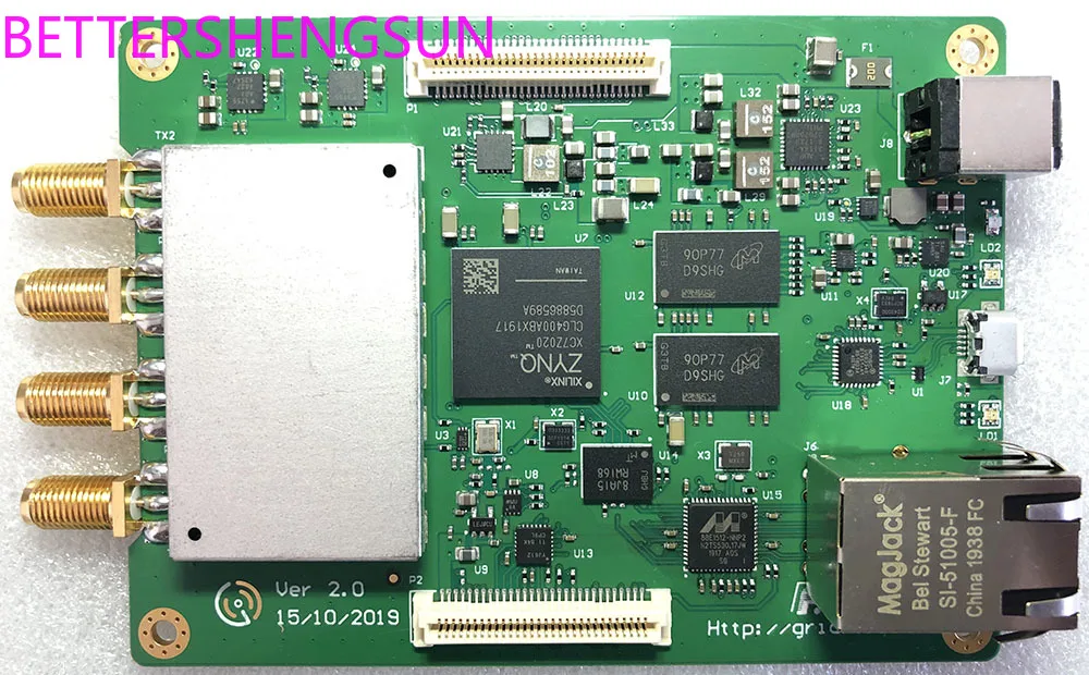 70MHZ-to-6GHZ-software-radio-platform-AD9361-chip-SDR-development-board ...