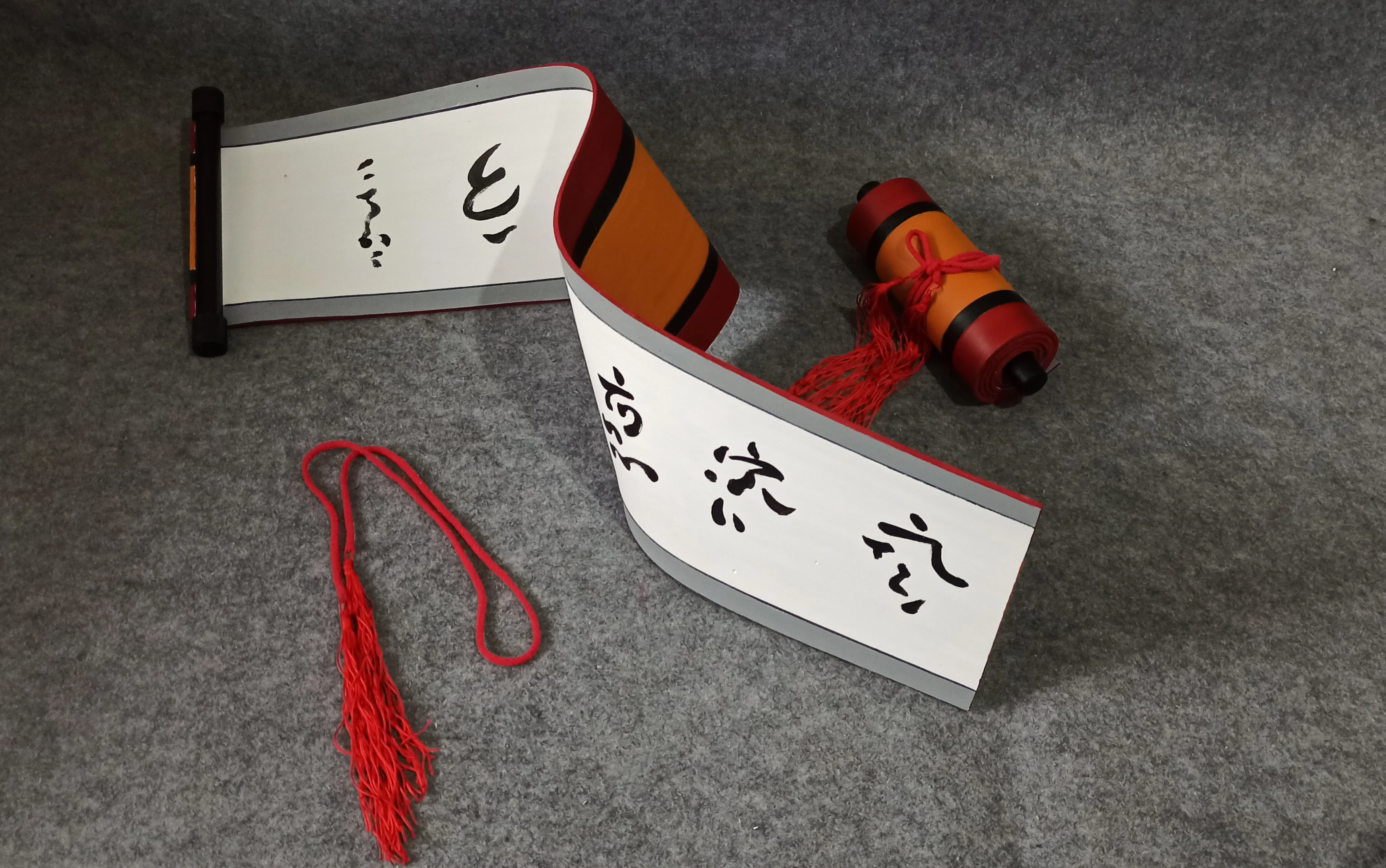 Tenten Shippuden Scroll