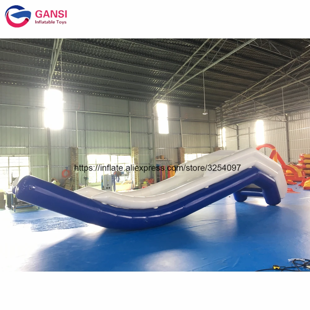 Air Tight Inflatable Water Slide For Boat,floating Inflatable Yacht ...