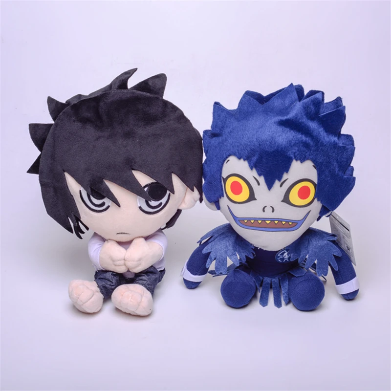 25CM Cartoon Death Note Plush Toy Horror Ryuk Plush Doll Halloween ...