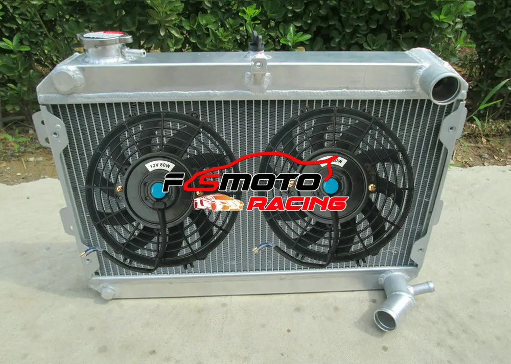 Aluminum Radiator For Mazda RX7 RX 7 SA/FB S1 S2 S3 12A/13B SA22 1979 ...