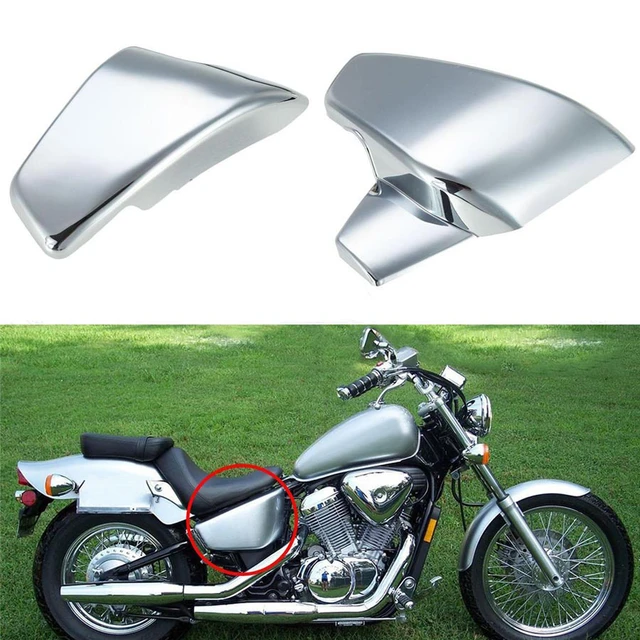 Honda Shadow Chrome Side Covers
