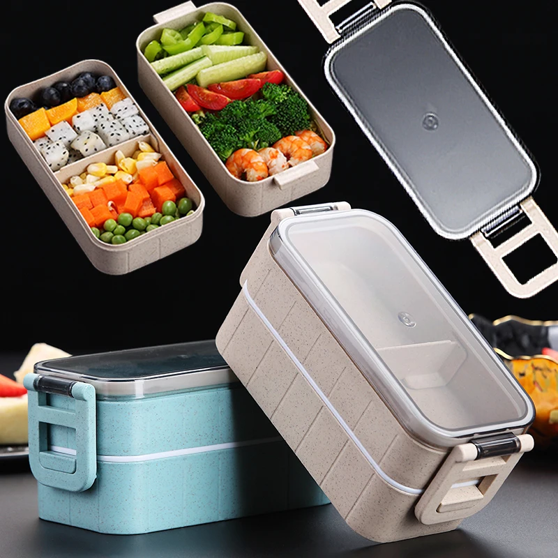 heated food container for food bento box japanese thermal snack ...