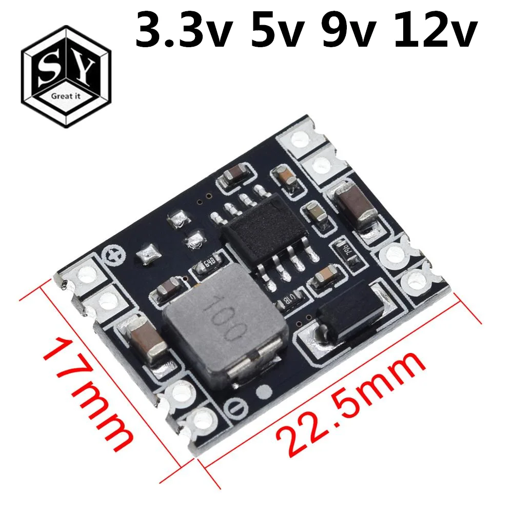 GREAT IT DC DC Buck Step down Power Supply Module 5V 12V 24V to 5V 3.3V ...