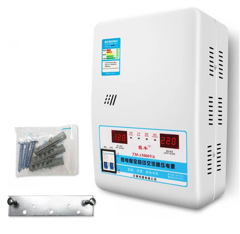 120 270V ~ 220V 자동 15KW 전압 안정기 AC 레귤레이터 전원 공급 장치|전동 공구 부품| - AliExpress