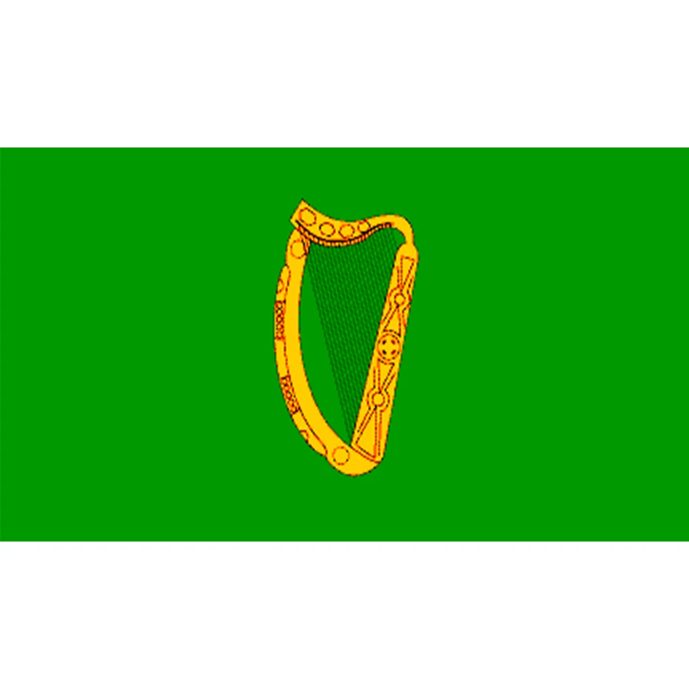 Celtic Harp Flag