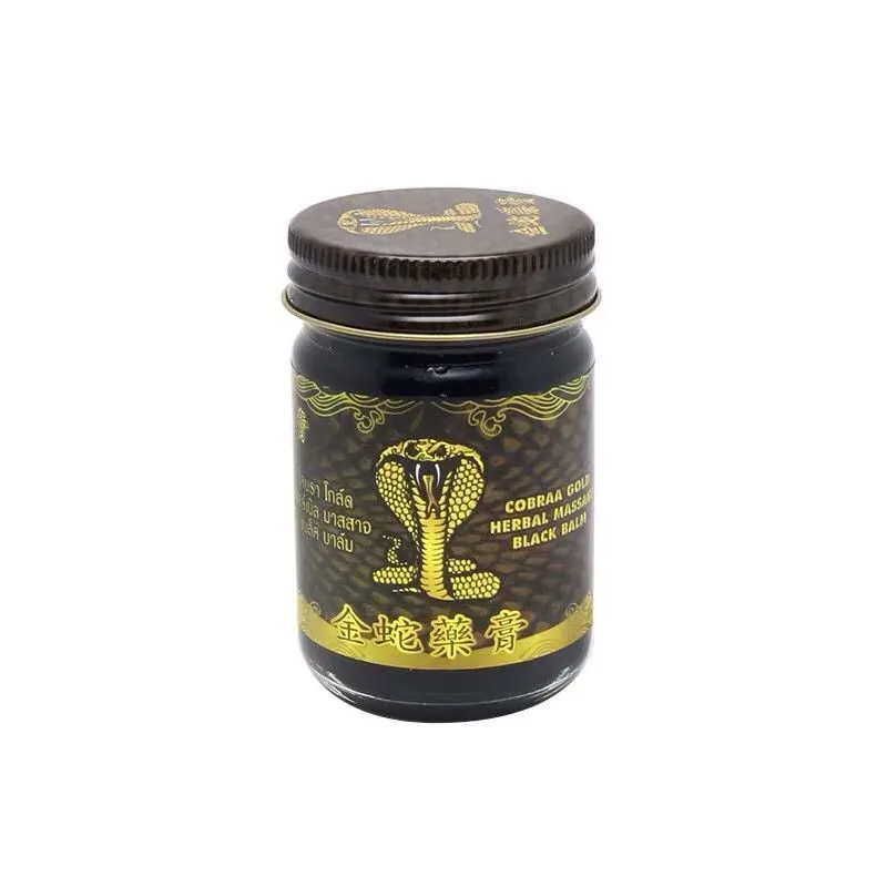 Buy Golden snake Balm Ointment Thailand Ointment Muscle Pain Relief ...