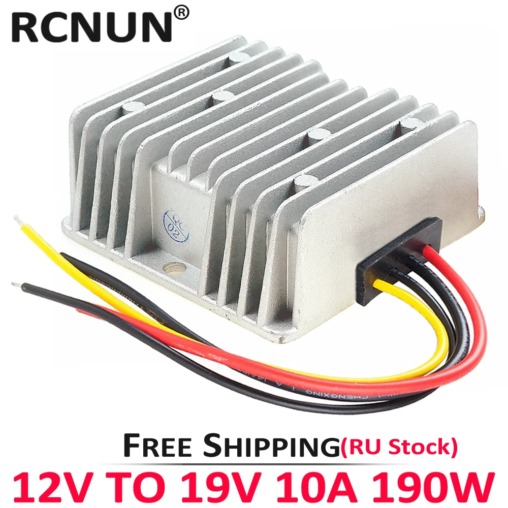 Everything Is Solar™ 12V TO 24V 19V 1A 3A 5A 10A 12A 15A 20A Step-up ...