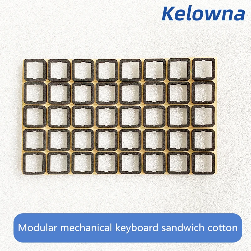 120pcs/pack Kelowna Mechanical Keyboard Sandwich Cotton Single Switch ...