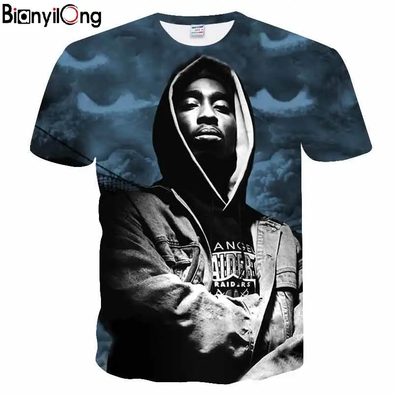 Ropa de marca 2018, camisetas para hombres 2pac, camiseta de Tupac de ...