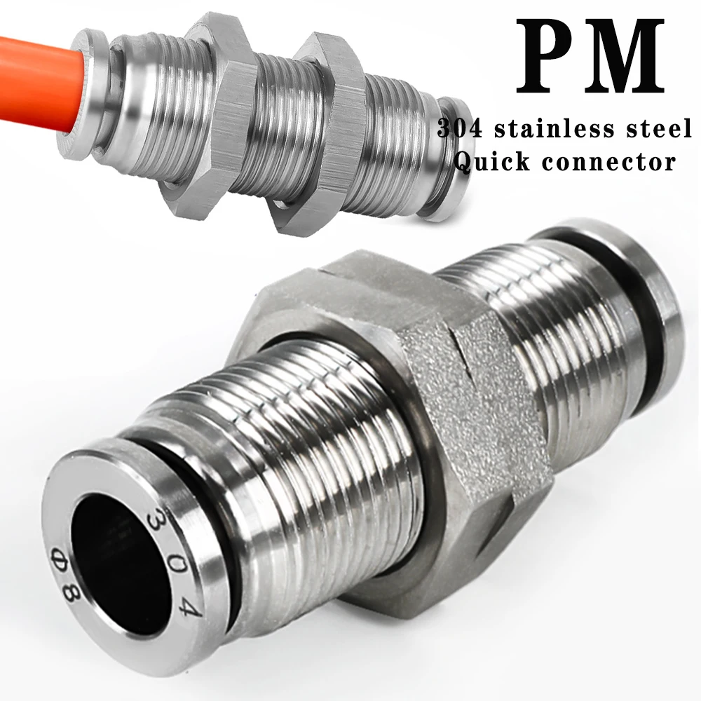 304 Stainless Steel Trachea Hose Connector | 304 Stainless Steel Plug Connector - 304 - Aliexpress