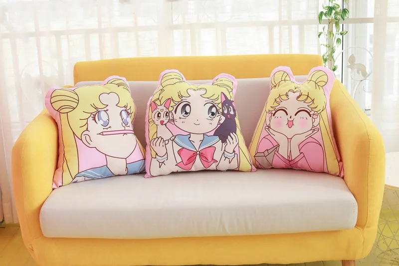Anime Sailor Moon Pillow Soft Toys For Kids - KawaiiMerch.com