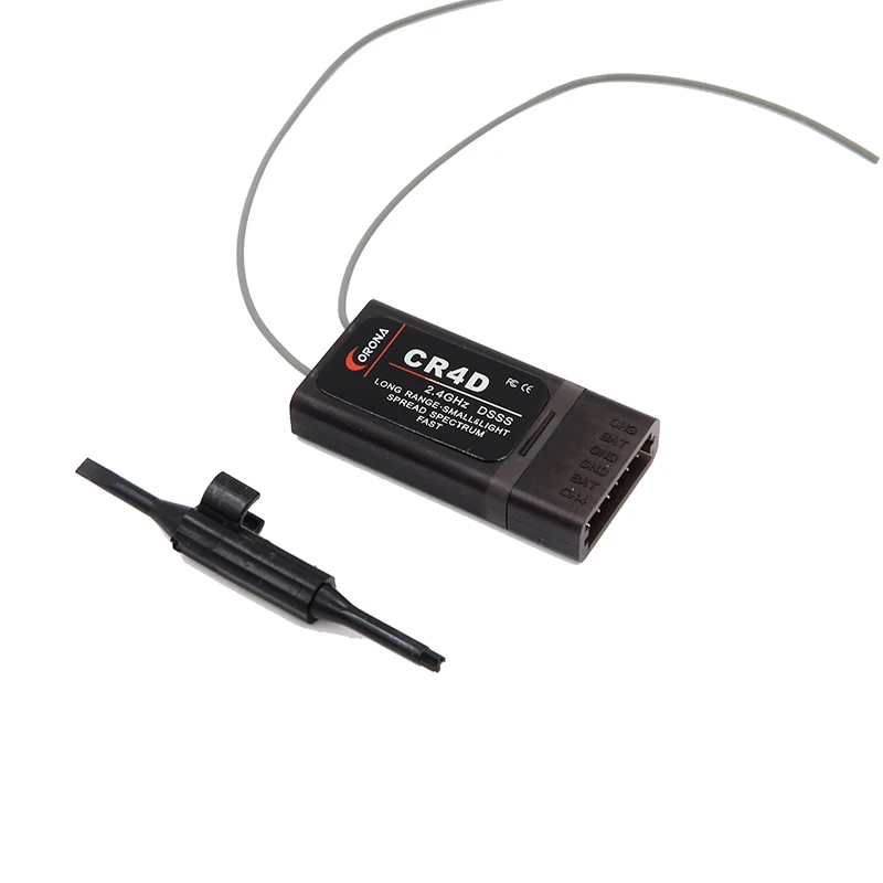 Corona CR4D 2.4Ghz 4ch Receiver (V2 DSSS) - AliExpress 26