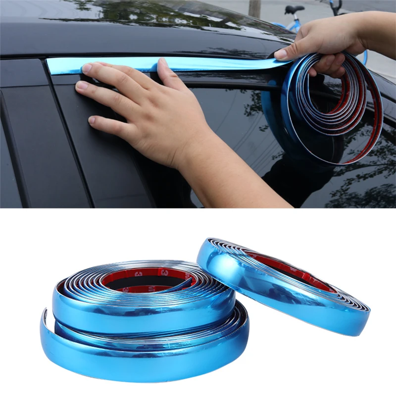 Universal-Body-Molding-Car-Molding-Chrome-Molding-Trim-Strip-Tape-Door ...
