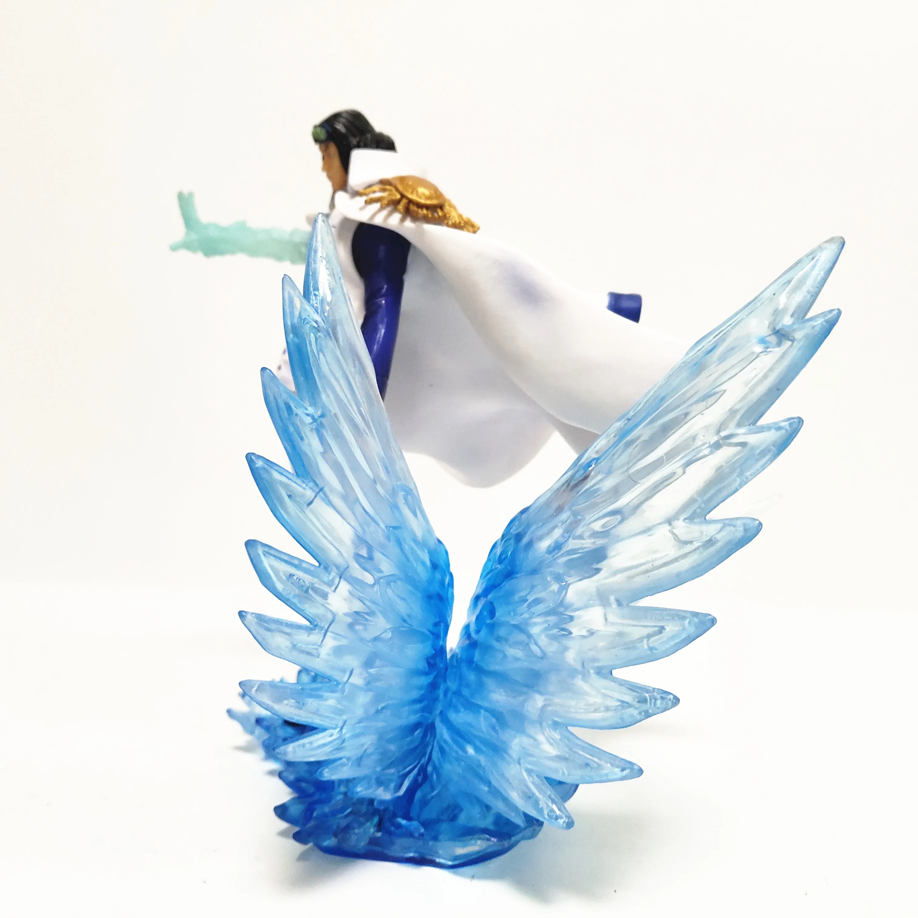 Kuzan Statue PVC Action Figure Toys 180mm Ice Effect | One piece ...