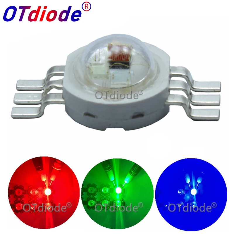 50pcs-9W-LED-RGB-High-power-LED-Diode-Chip-Lamp-bulbs-RGB-Six-Legs ...