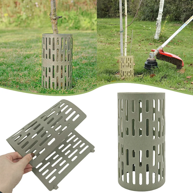 Newly Multipurpose Tree Trunk Protector Waterproof Nursery Mesh Tree ...