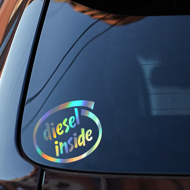 Funny Ford Diesel Stickers