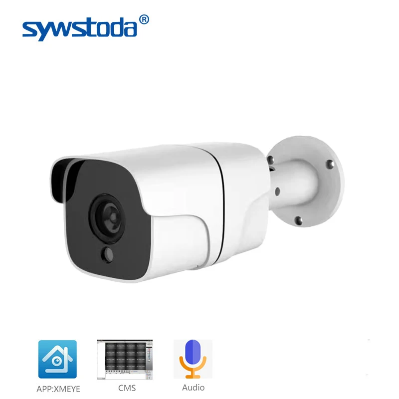 Onvif Bullet Camera Outdoor | Cam Poe Onvif Waterproof | Ip Security ...