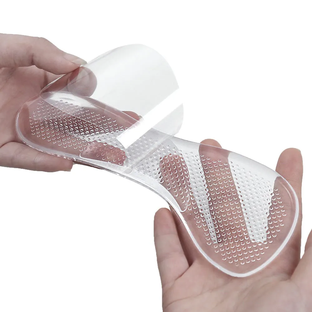 Soft Rubber Particles Foot Arch Female Seven-point Pad Anti-cocoon Foot ...