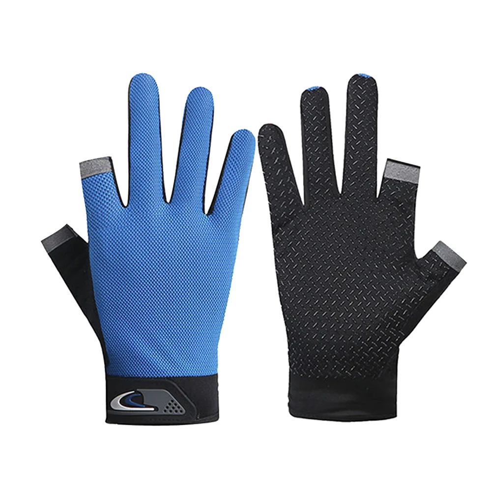 GANT POUR ECRAN TACTILE,Green StyleA-République tchèque--Gants de pêche ...