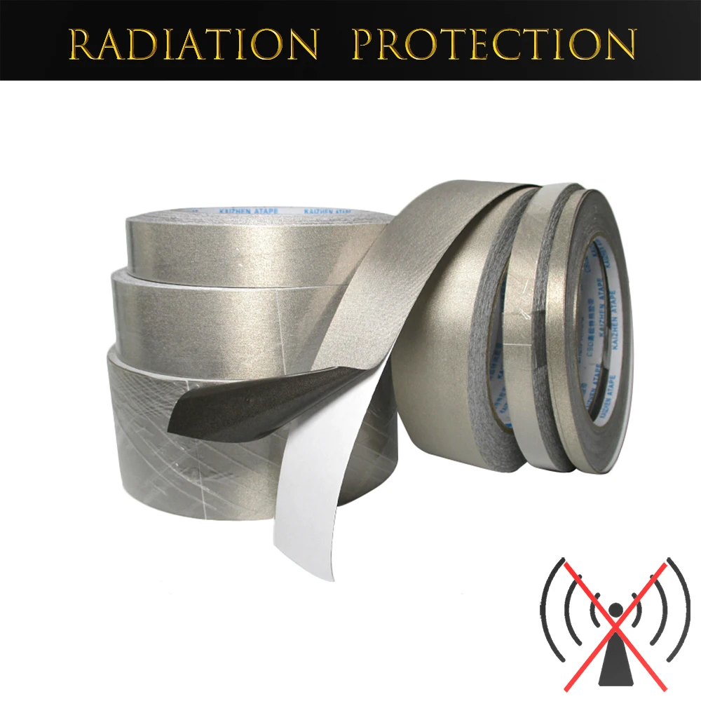 50mm-Wide-Faraday-Tape-Conductive-Copper-Fabric-RF-EMI-EMF-Shield ...