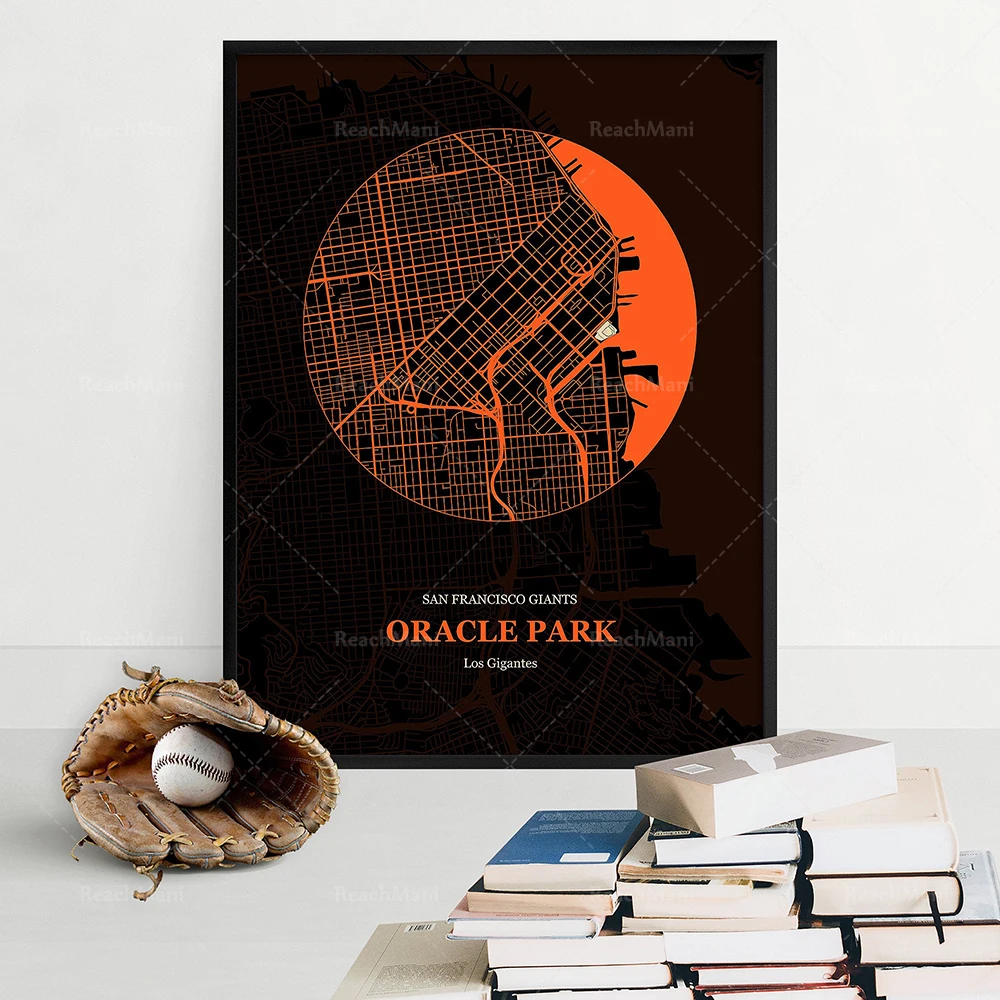 Oracle-Park-stadium-map-printing-San-Francisco-Giants-street-map ...