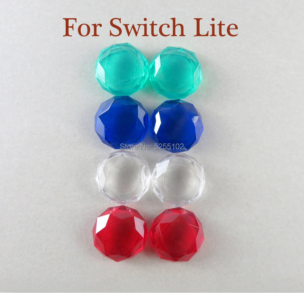 20pcs-For-Nintendo-Switch-Lite-Joy-Con-Crystal-Thumb-grip-Cap-FOR ...
